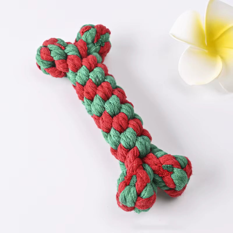 Durable Dog Bone Toy for Chewing Fun – Nannan